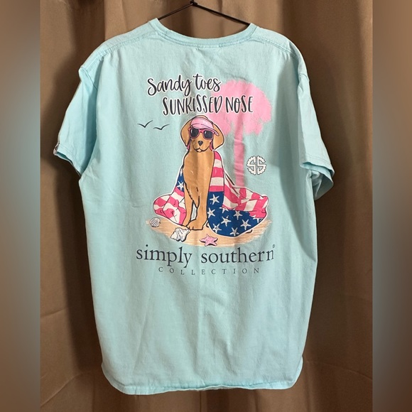 Simply Southern | Tops | Simply Southern Sandy Toes Sunkissed Nose ...